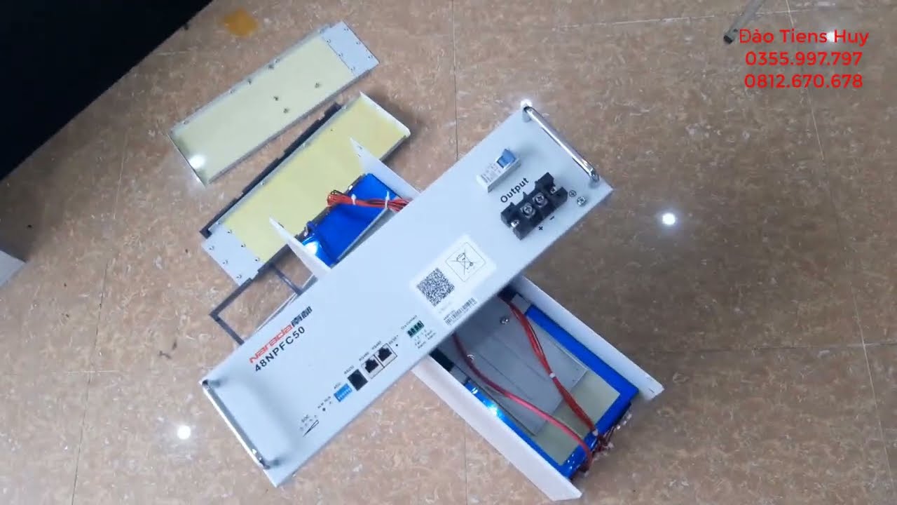 Thanh Lý Pin Lithium LiFePo4 Narada 48V-50Ah Giá 6xxx. Dung Lượng Đủ ...