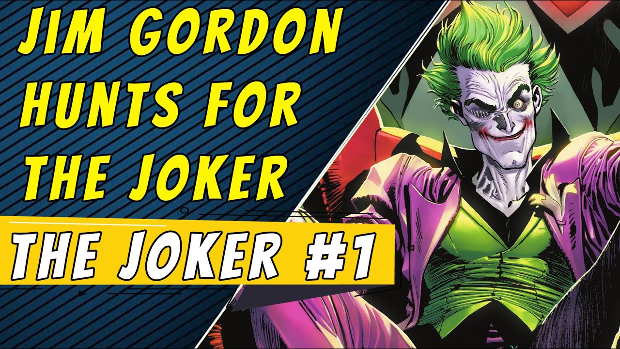 Gordon's Hunter | The Joker #1 - YouTube