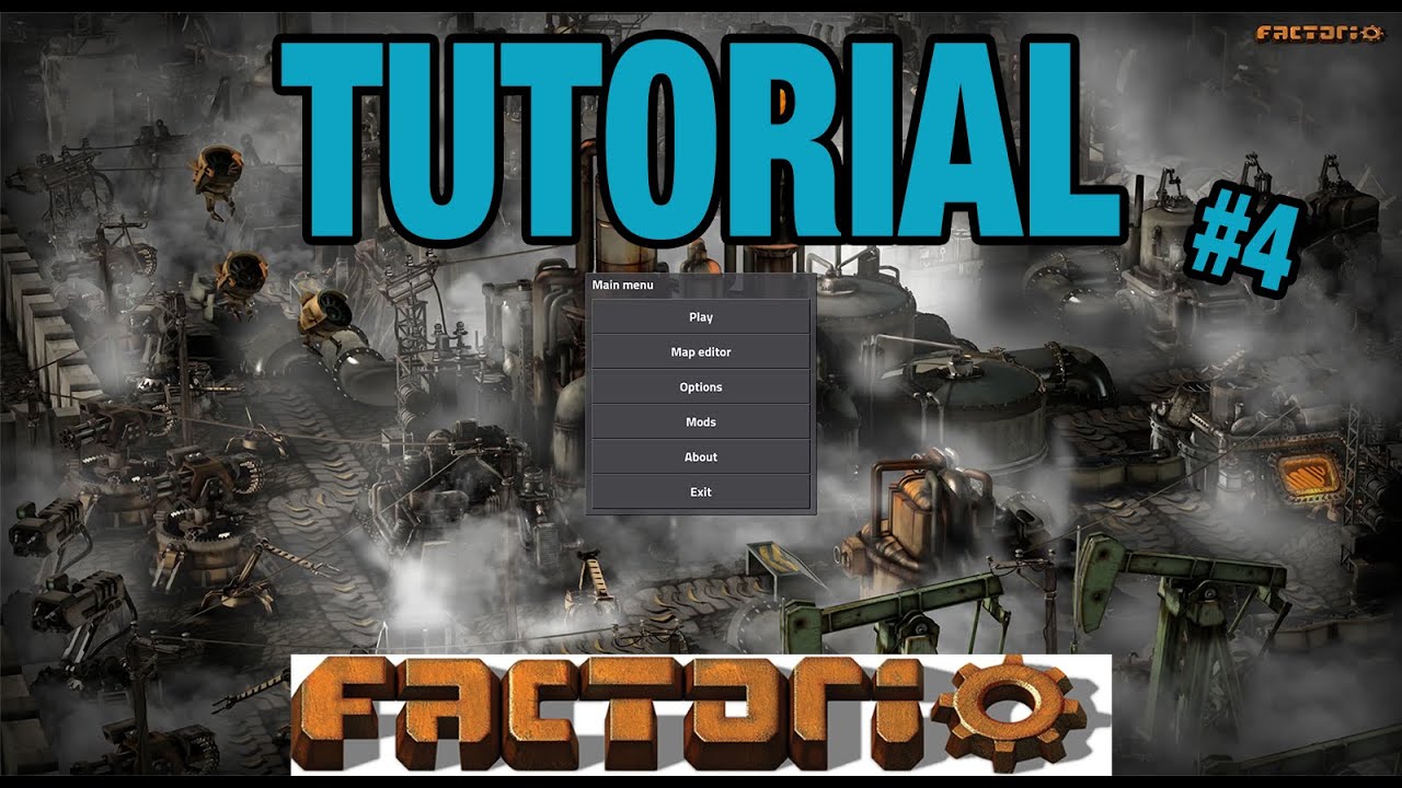 Factorio Tutorial #4: Let's Make a Power Grid! [In 4K!] - YouTube
