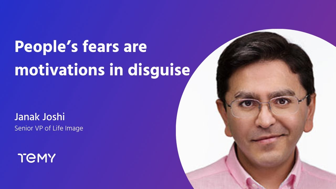 “Don’t fear the unknown” - Janak Joshi, CTO of Life Image - YouTube