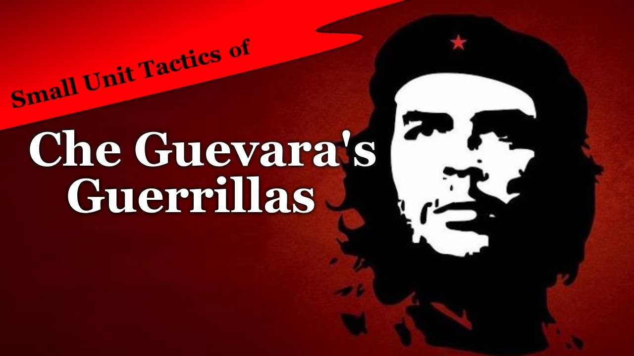 Tactics of Che Guevara's Guerrillas - A Quick Analysis - YouTube