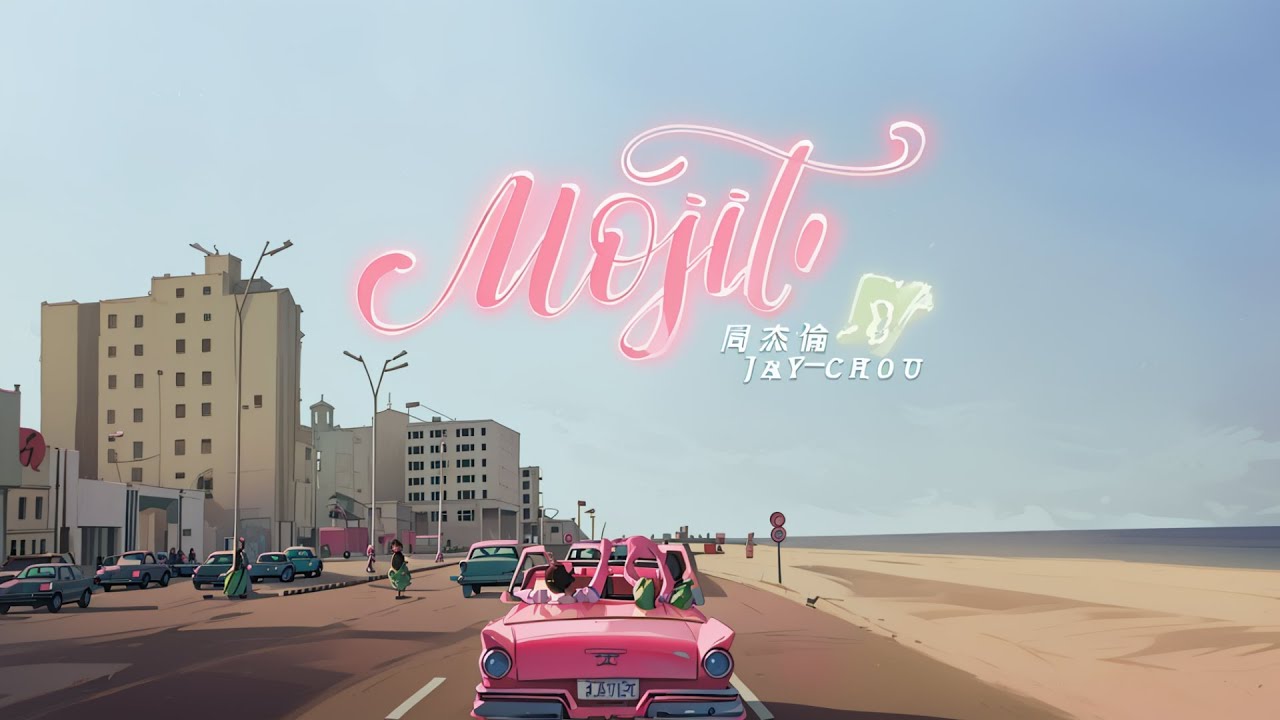 When I used AI to make the animated MV of 《Mojito》 - YouTube