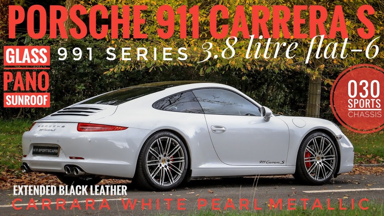 Porsche 911 Carrera S 991.1 PDK Coupe rare 030 Sports Chassis ...
