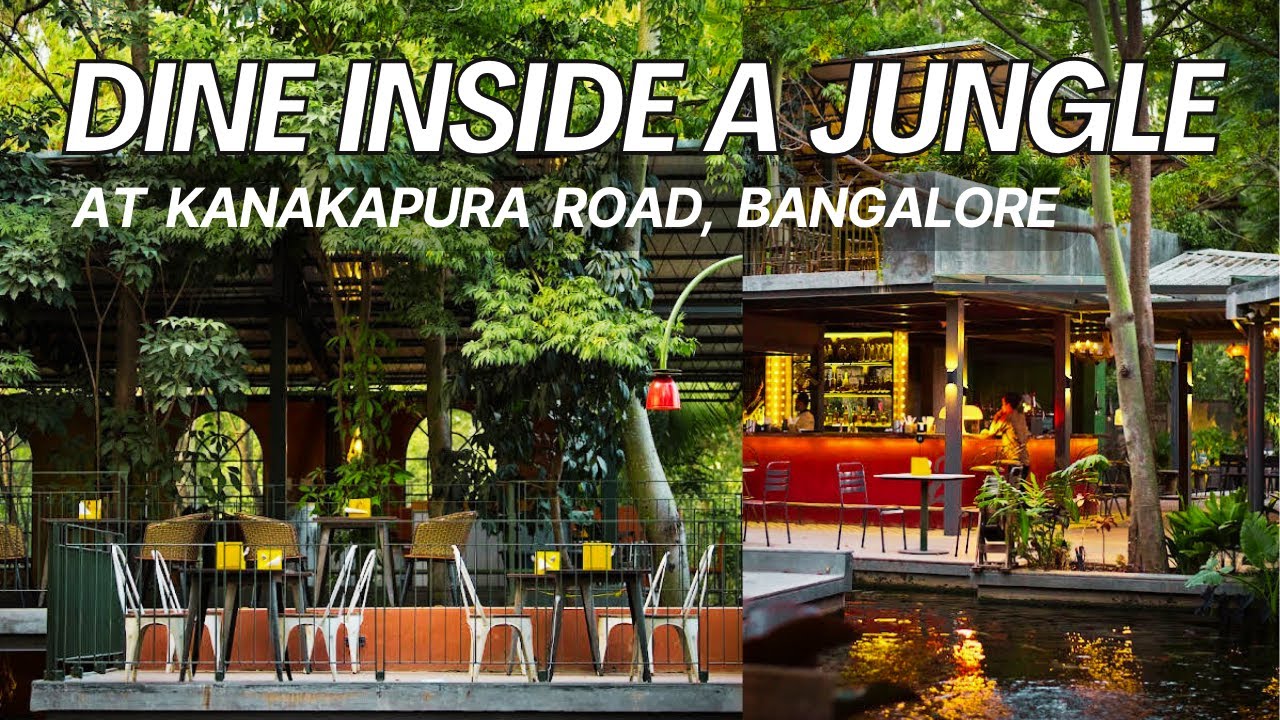 BLR Brew || Best Restaurant Of Kanakapura Road || Bangalore - YouTube