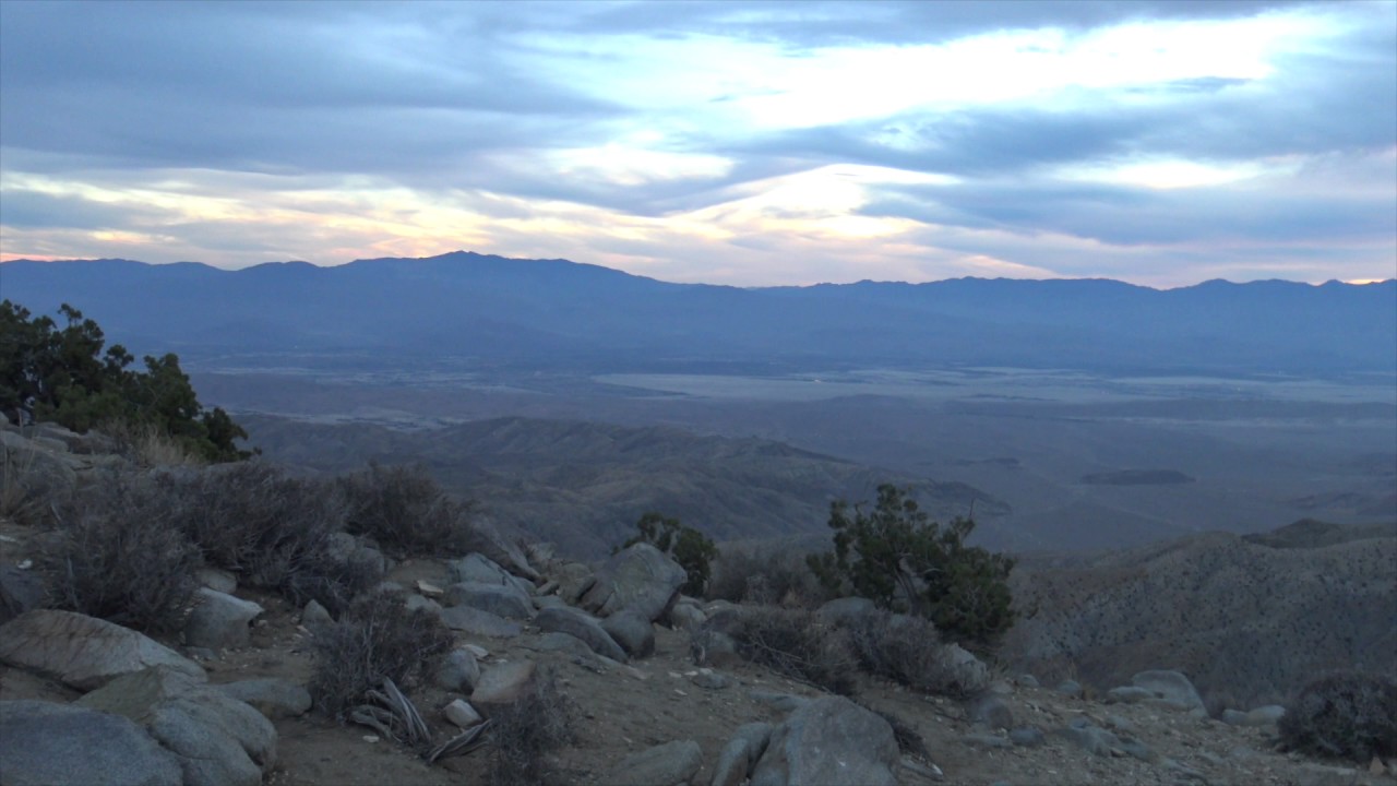 Keys View, Joshua Tree National Park - YouTube