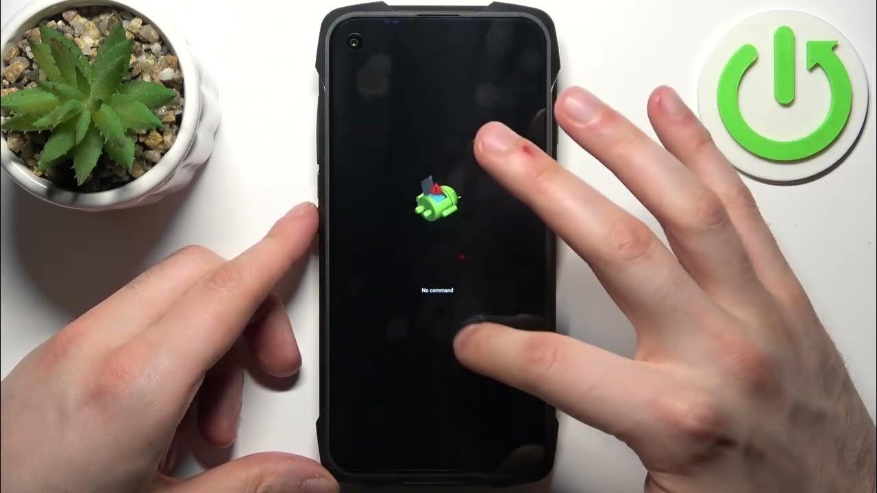 How to Hard Reset CUBOT King Kong 7 via Recovery Mode – Wipe Data - YouTube