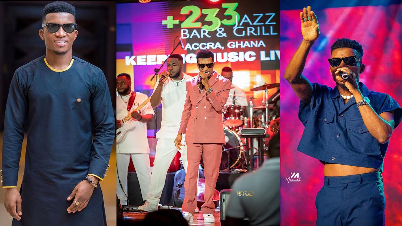 Full Performance Kofi Kinaata A Night With Laughter & Music At +233 ...
