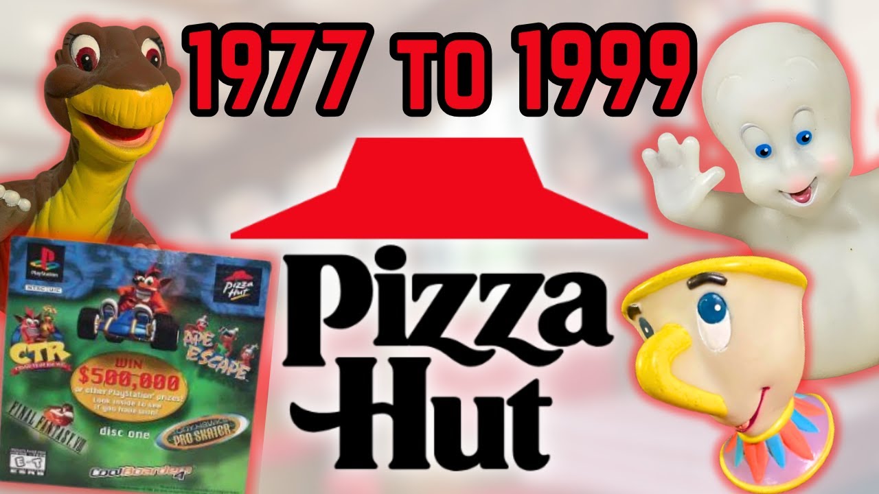 Pizza Hut Nostalgia: Kids Meals, Promos & Rare Collectibles (1977–1999 ...