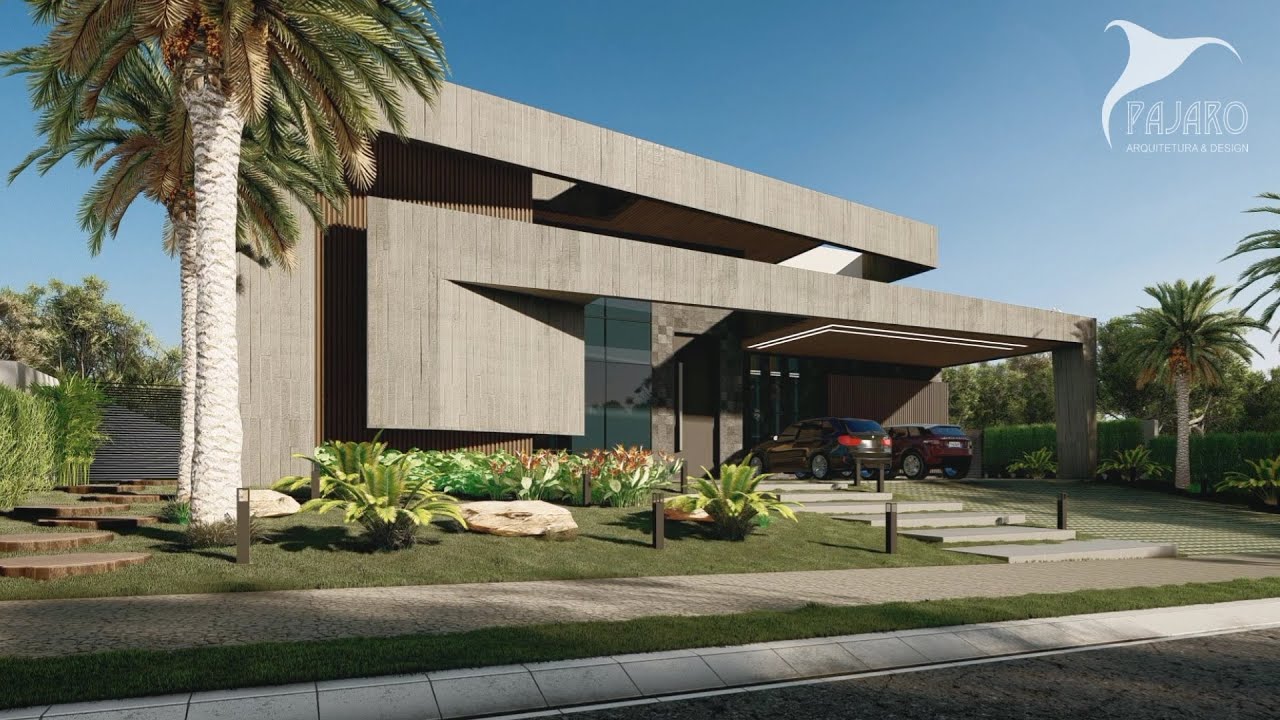 PROJETO ARQUITETÔNICO - FAZENDA SANTA MARIA - RP - YouTube