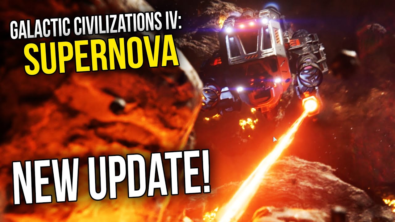 Galactic Civilizations IV: Supernova - v2.1 Genesis Update! - YouTube