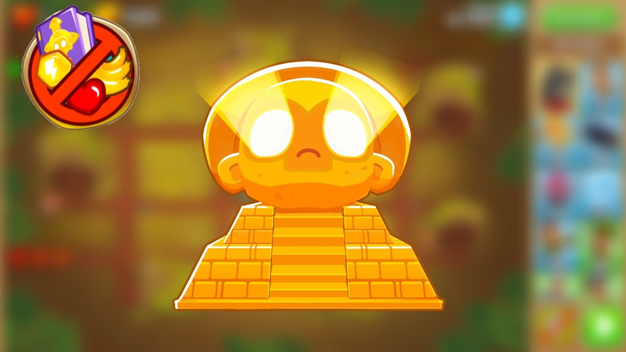 Bloons TD 6 - Beating CHIMPS mode with a temple - YouTube