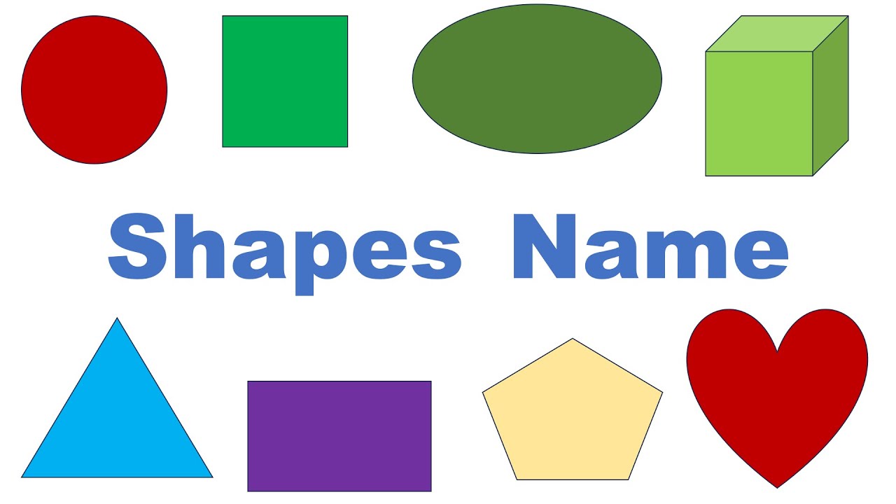 shapes name ,Geometrical shapes | by way of knowledge - YouTube