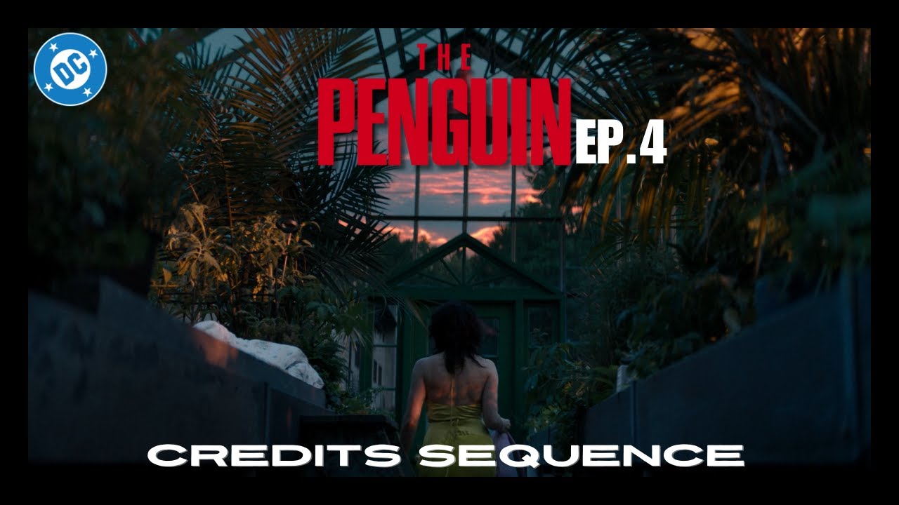 THE PENGUIN - Credits Sequence from Episode 4 - YouTube
