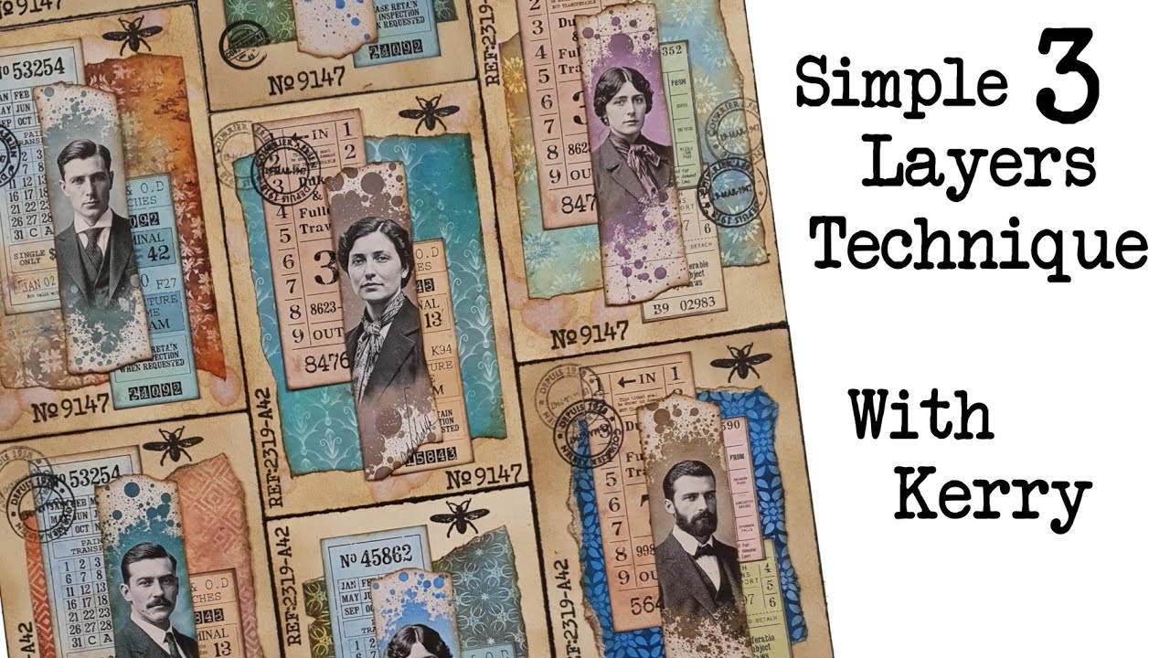 Simple 3 Layers Technique With Kerry - YouTube