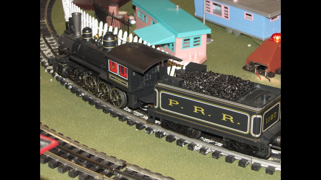 PRR H3 FREIGHT RUN - YouTube