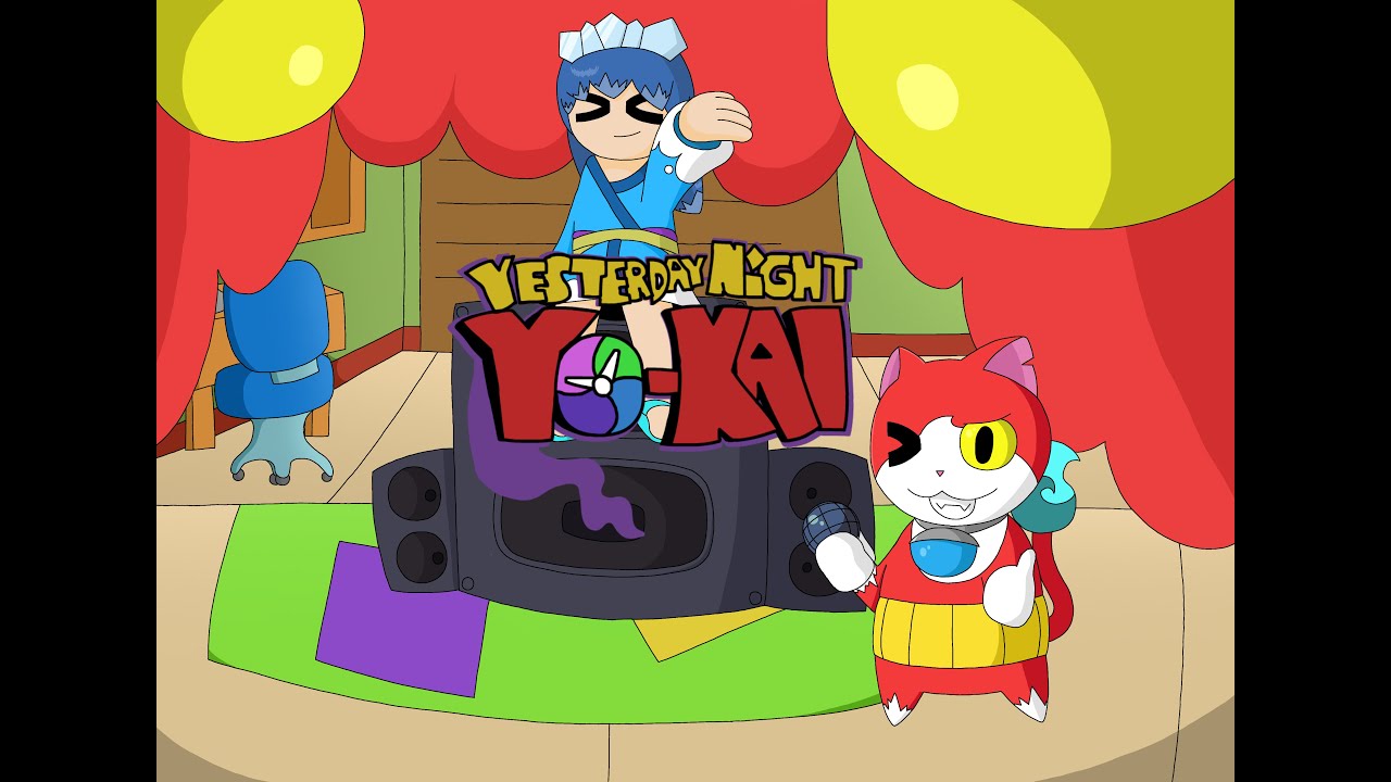 Yesterday Night Yo-kai (FNF x YKW, Weeks 1-6) - YouTube