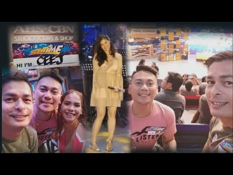 Our It's SHOWTIME Studio Tour Experience 🤭🤗 - YouTube