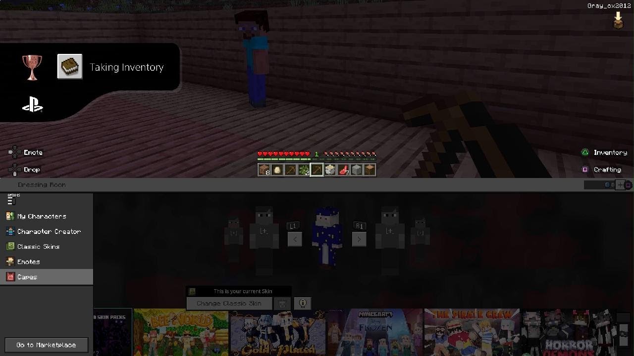 Taking inventory! (minecraft) - YouTube