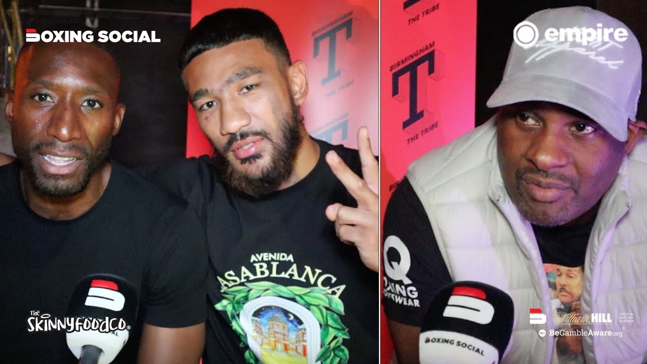 Xavier Miller, Kay Prospere & Youssef Khoumari Present: The Box Off ...