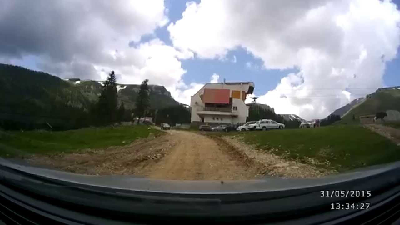 Drumul Lacul Bolboci Telecabina Pestera - YouTube