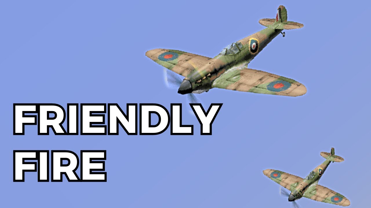 Friendly Fire! European Air War - YouTube