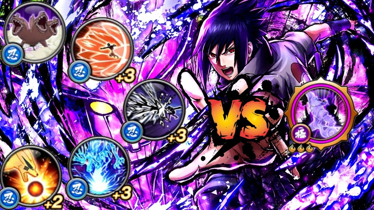 NxB NV: Sasuke New Ex Ultimate Jutsu Vs Best Invicible Jutsu Showcase ...