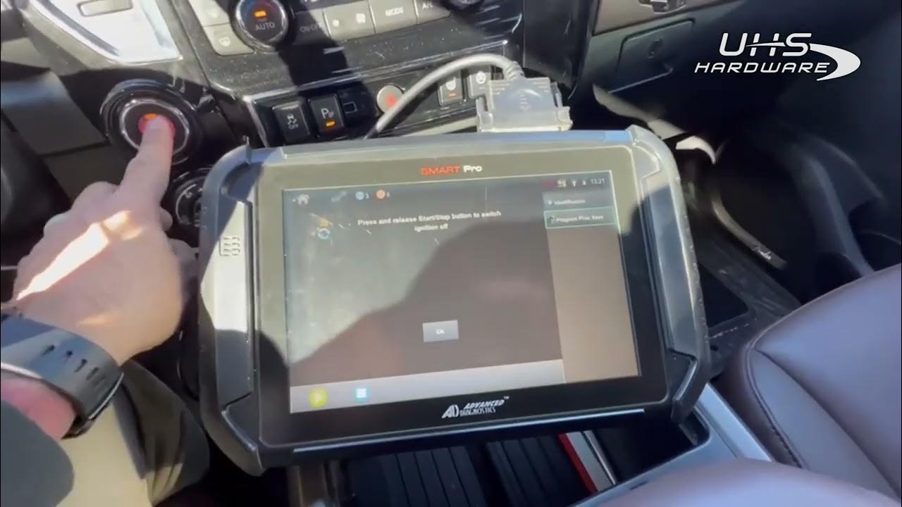 How To Program Proximity Key for 2022 Nissan Titan w Smart Pro by ...