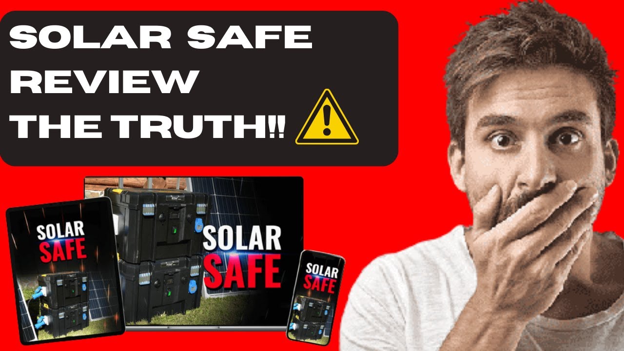 Solar Safe REVIEW ⚠️ ALERT!【THE TRUHT】- Solar Safe Grid Reviews - YouTube