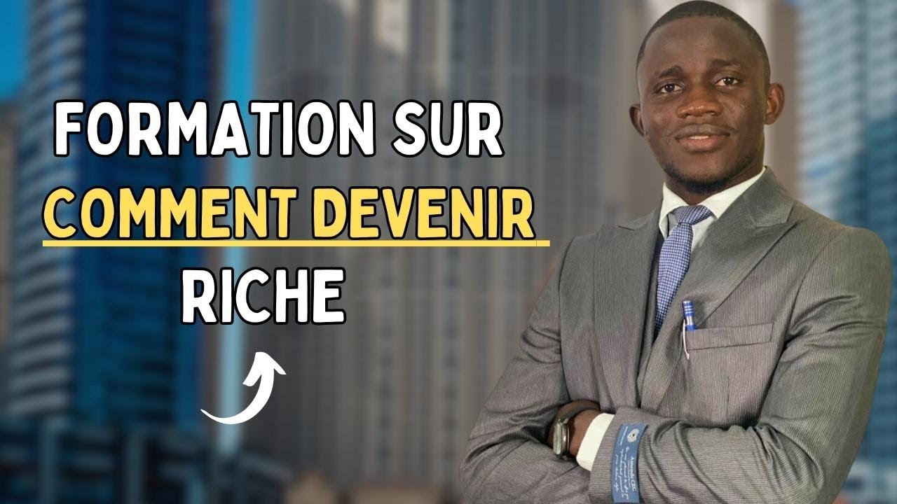 FORMATION GRATUITE DEVIENT RICHE - YouTube