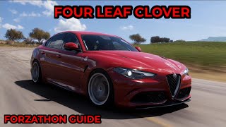 Forza Horizon 5 - Forzathon Guide- Four Leaf Clover - A... | Doovi