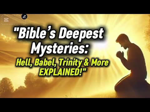 "Shocking Biblical Truths: Hell, Babel, Trinity & More EXPLAINED ...