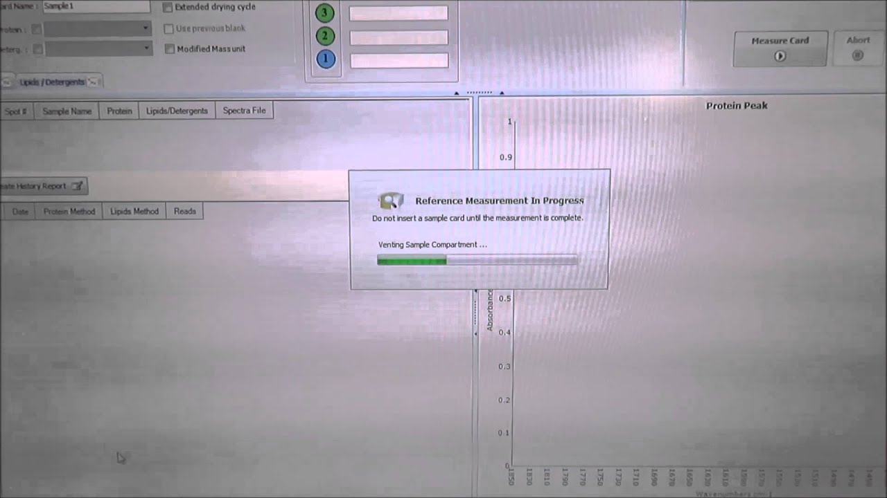 Millipore Direct Detect IR Spectrophotometer - YouTube