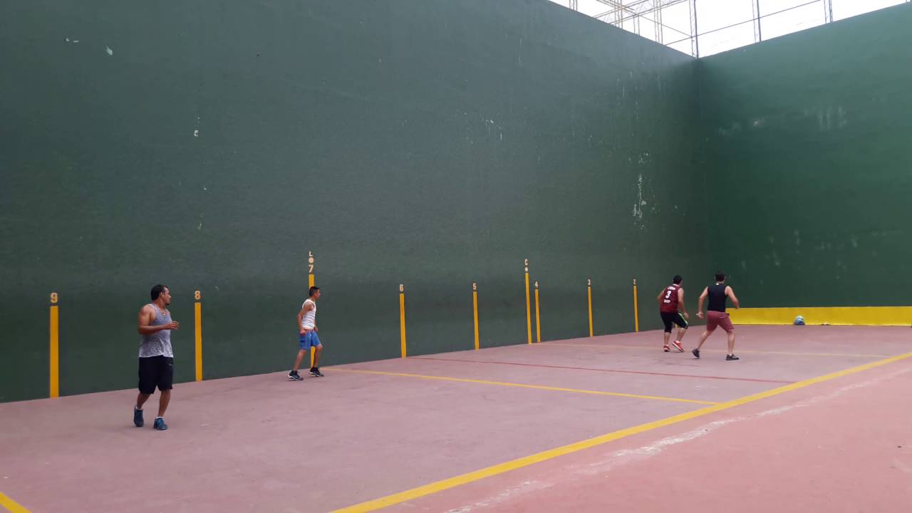 FRONTÓN A MANO EN CULIACÁN. - YouTube