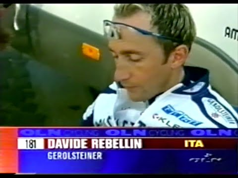 2002 Liege Bastogne Liege with David Duffield - YouTube