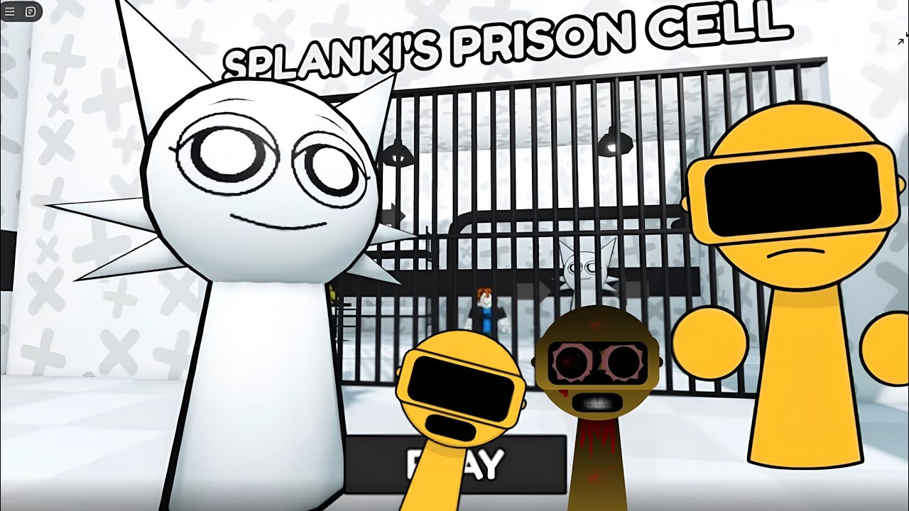 Gold GARNOLD Sprunki vs Wenda Sprunki Prison Run Full Gameplay - Roblox ...