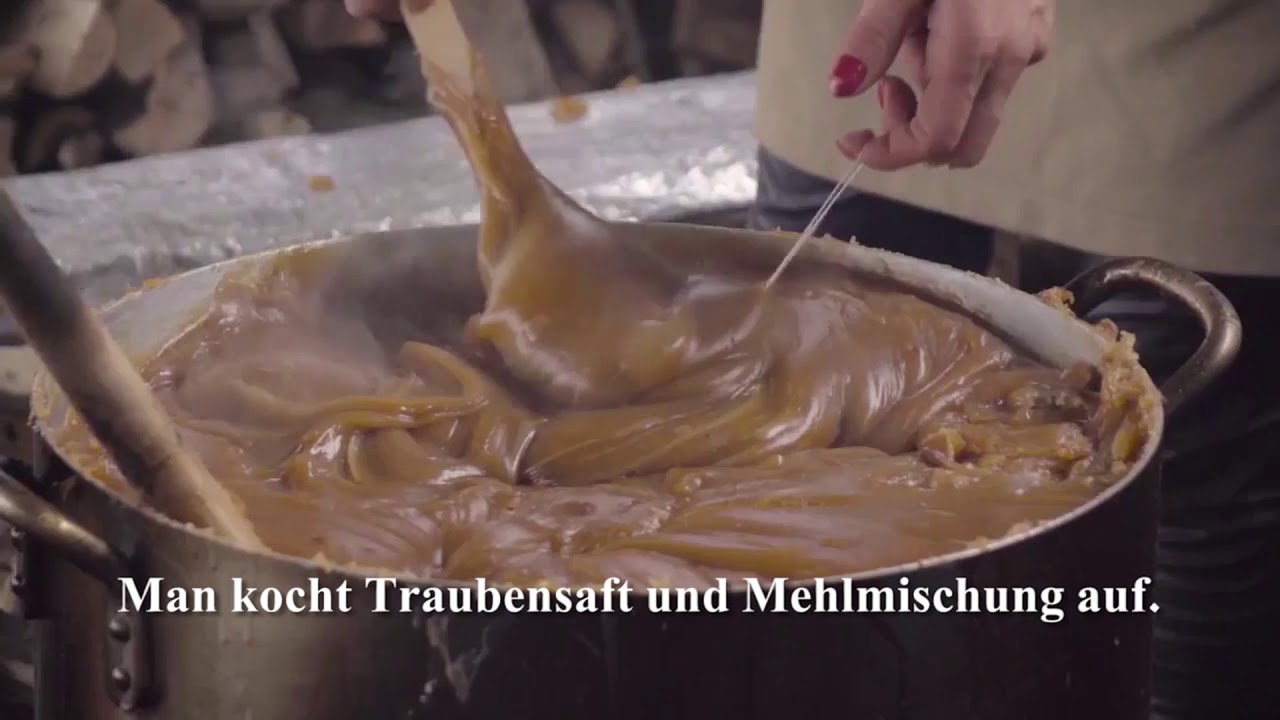 Tschurtschchela - Die Süßigkeit aus Georgien / Churchkhela - sweet from ...