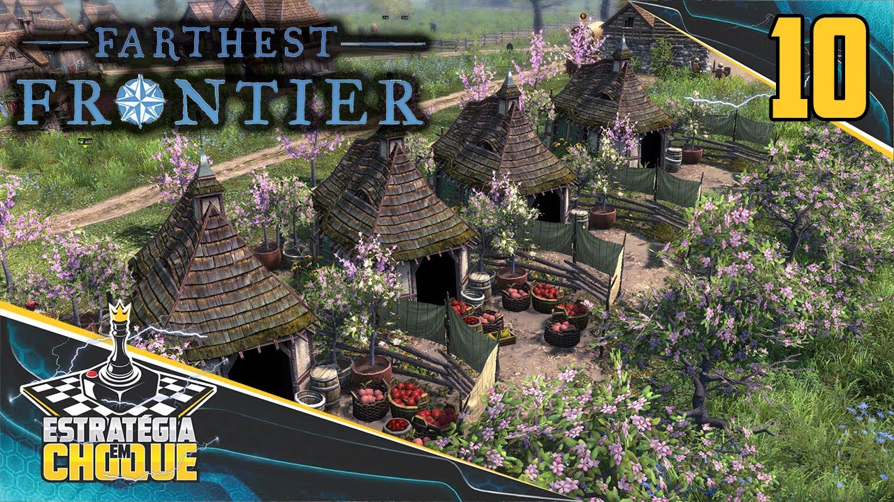 🗺️Farthest Frontier - Frutas frescas o ano todo? Vai ser complicado ...