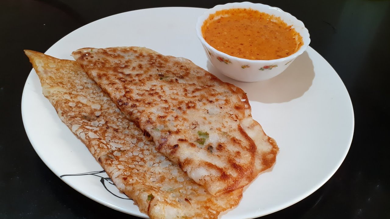 Rava Dosa - Instant Rava Dosa | Very easy hotel style crispy,porous ...