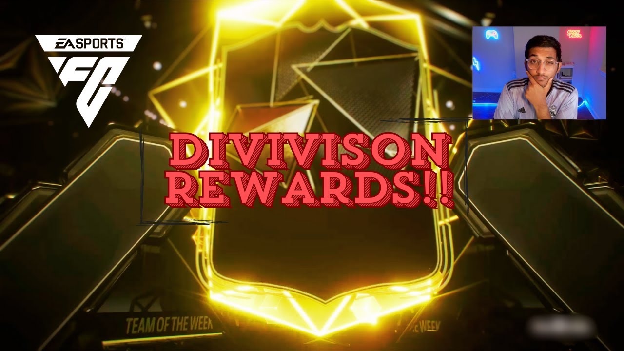 DIV 3 rewards pays off... My First FC 25 division rewards!! - YouTube