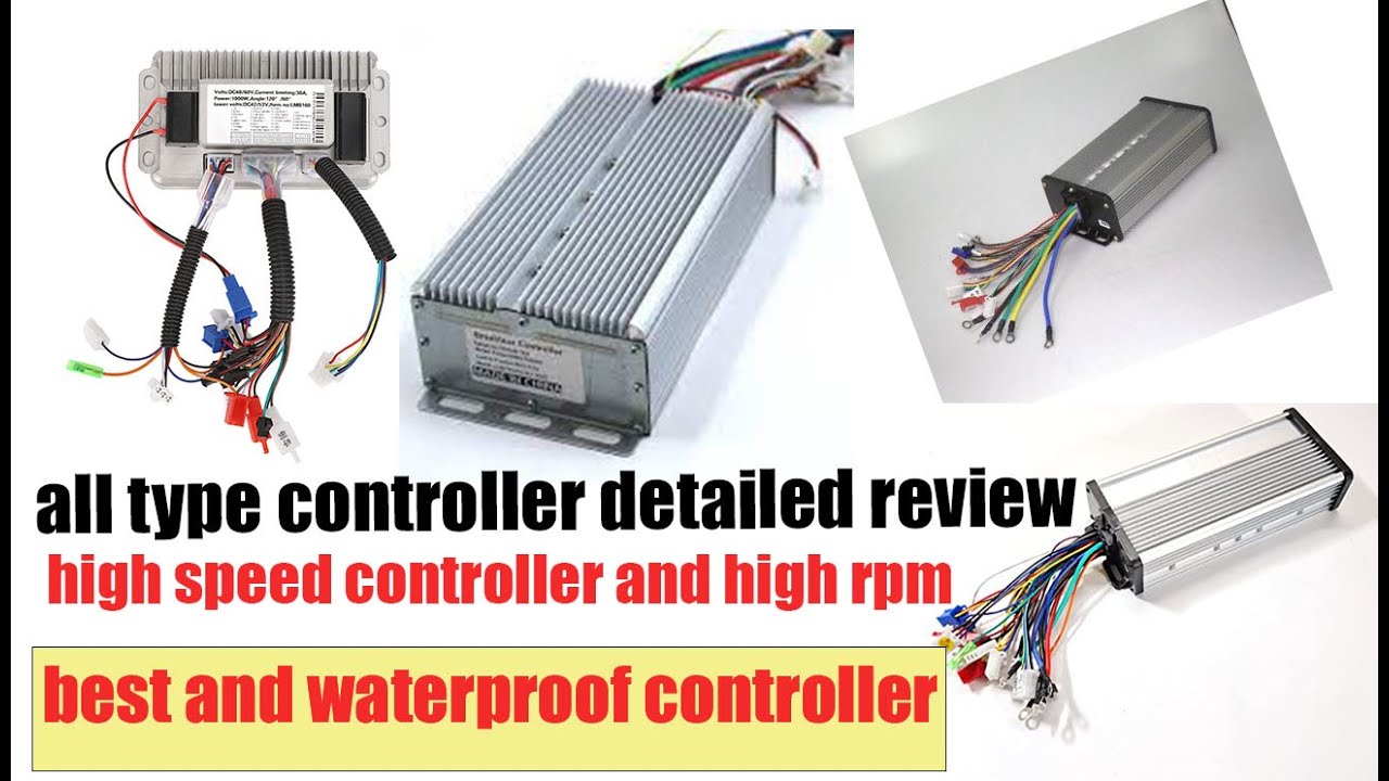 New electric scooter controller | electric scooter controller detailed ...