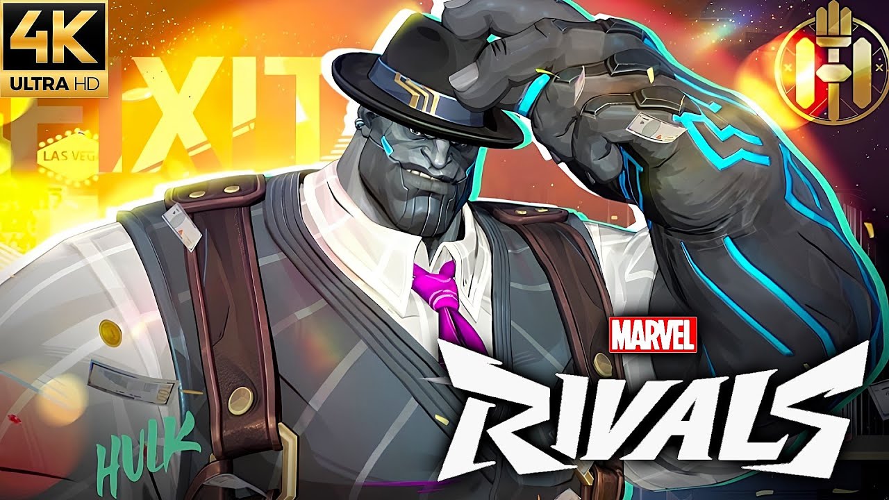 Marvel Rivals - Hulk (Joe Fixit Skin) Full Game Gameplay (4K 60FPS ...