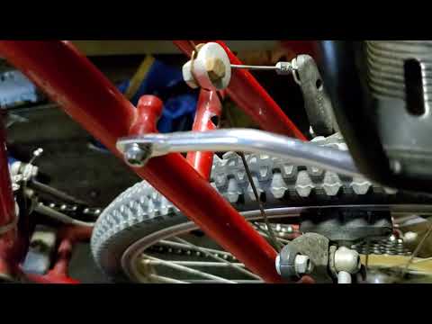 Nashbar rear bike rack how to assemble. Installed. - YouTube