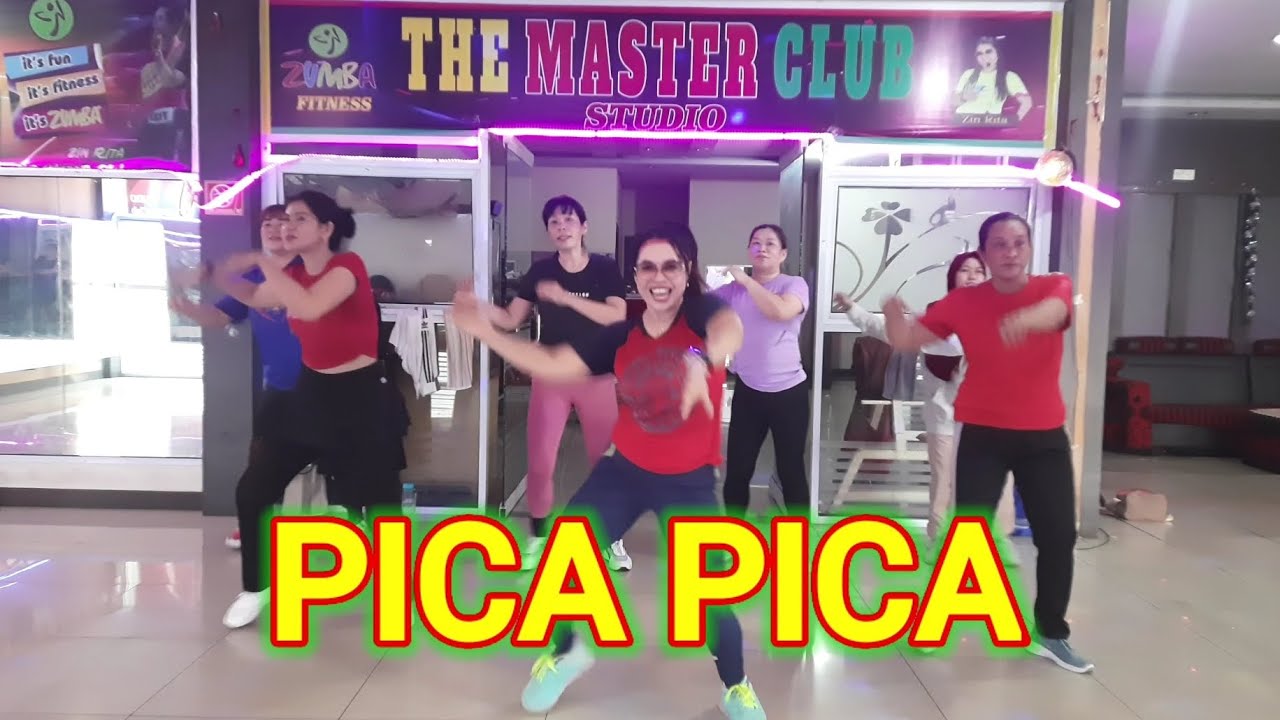 PICA PICA KREASI TEAM MASTER CLUB MERANTI - YouTube