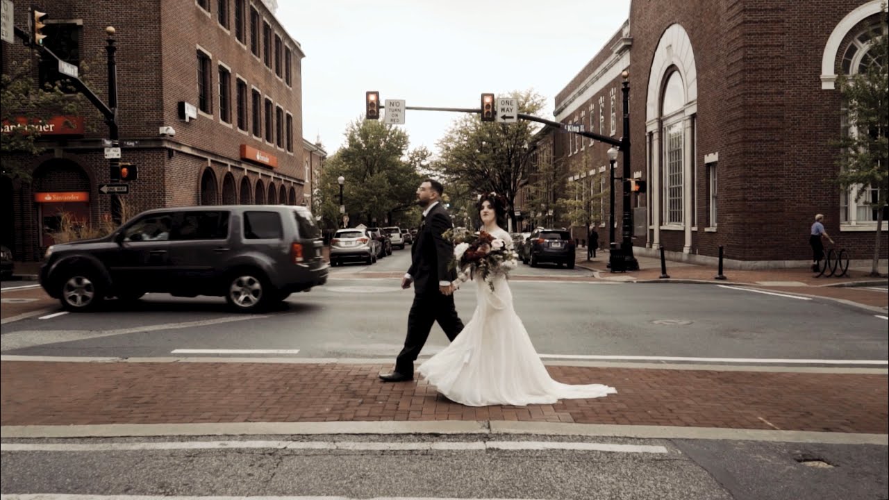 Vintage Inspired Wedding at This Downtown Lancaster Hidden Gem Venue ...