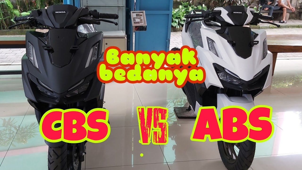 Buanyaaak Bedanya...! Detail Perbedaan Vario 160 ABS vs Vario CBS - YouTube