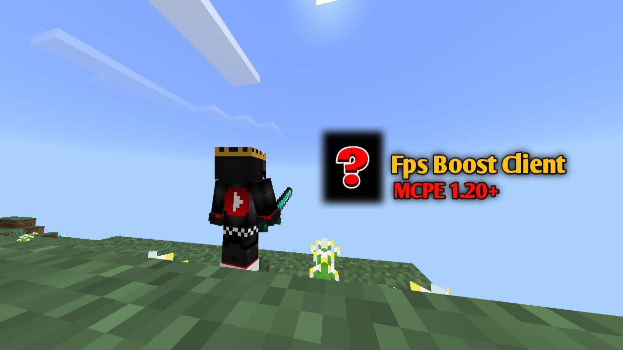 Best FPS BOOST Client for MCPE 1.20+ #minecraft - YouTube