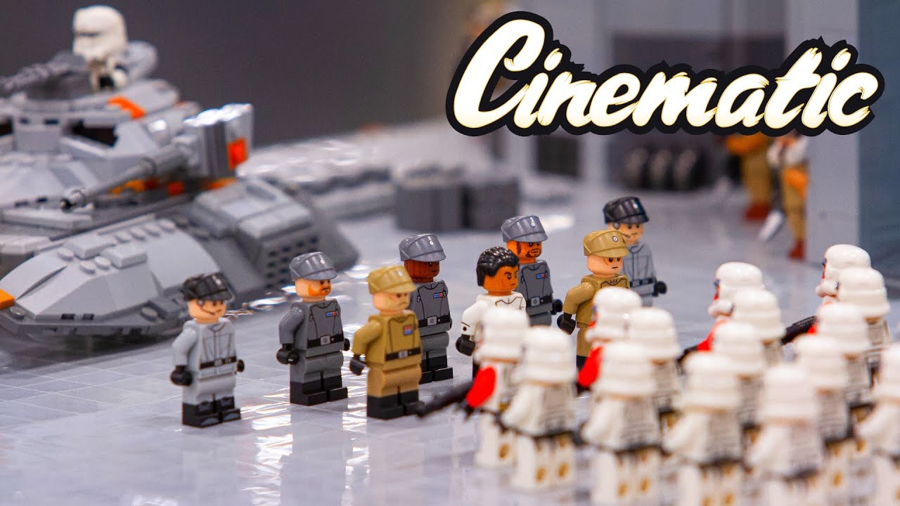 CINEMATIC 4K - Imperial Communications Base Showcase | LEGO Star Wars ...