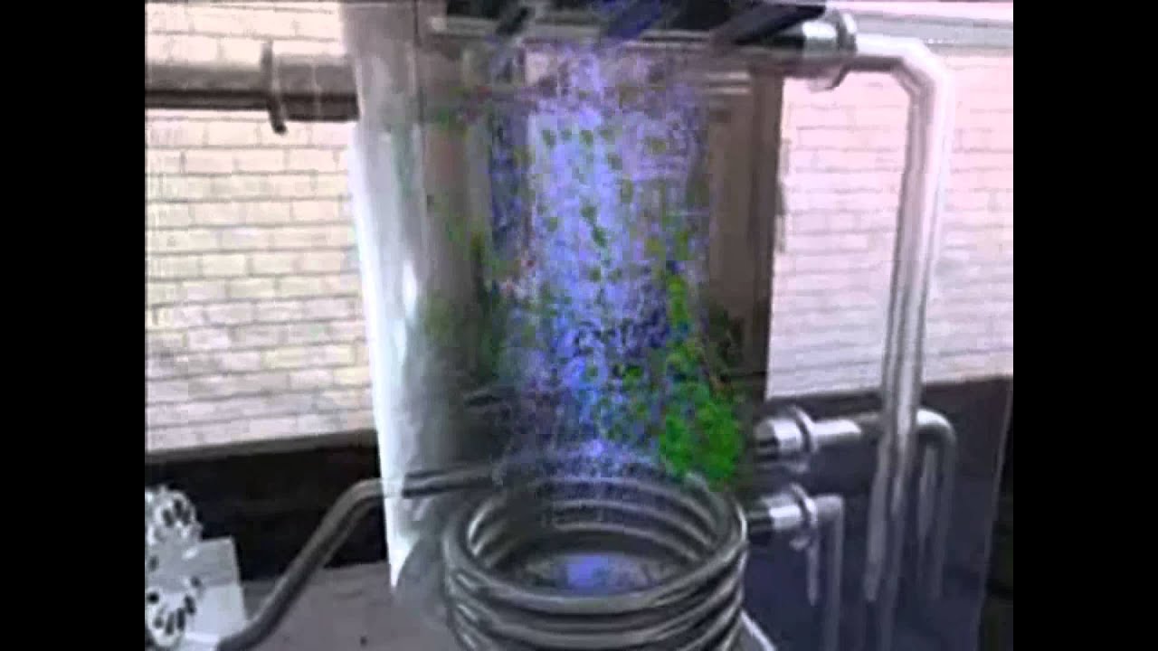 How does a biogas plant work - YouTube