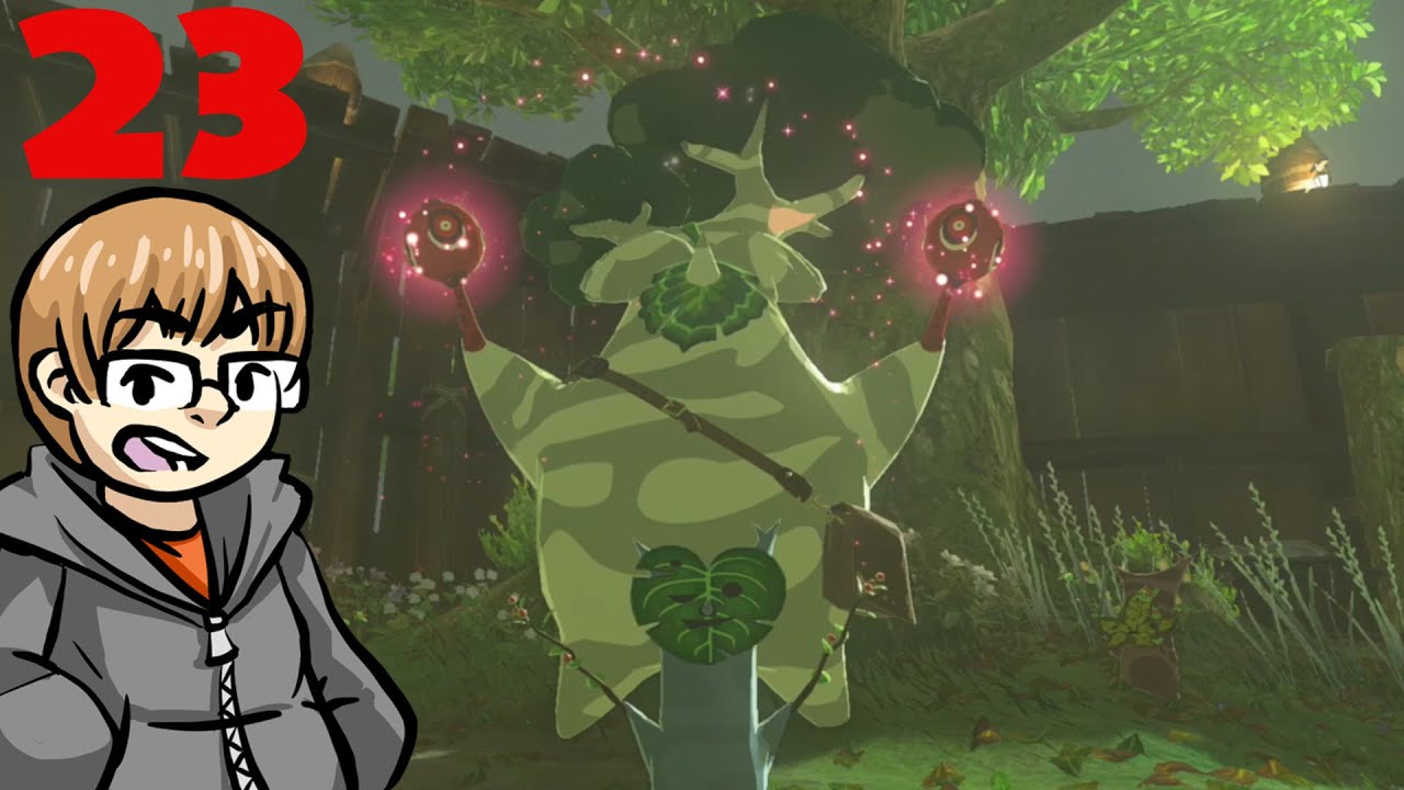 The Dance of the Korok - The Legend of Zelda: Tears Of The Kingdom #23 ...