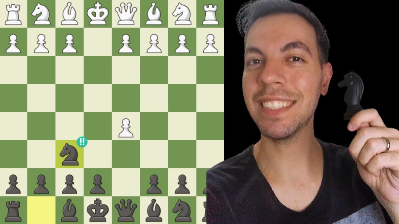 Nf6 Scandinavian: the Right Way to Play the Scandi - YouTube